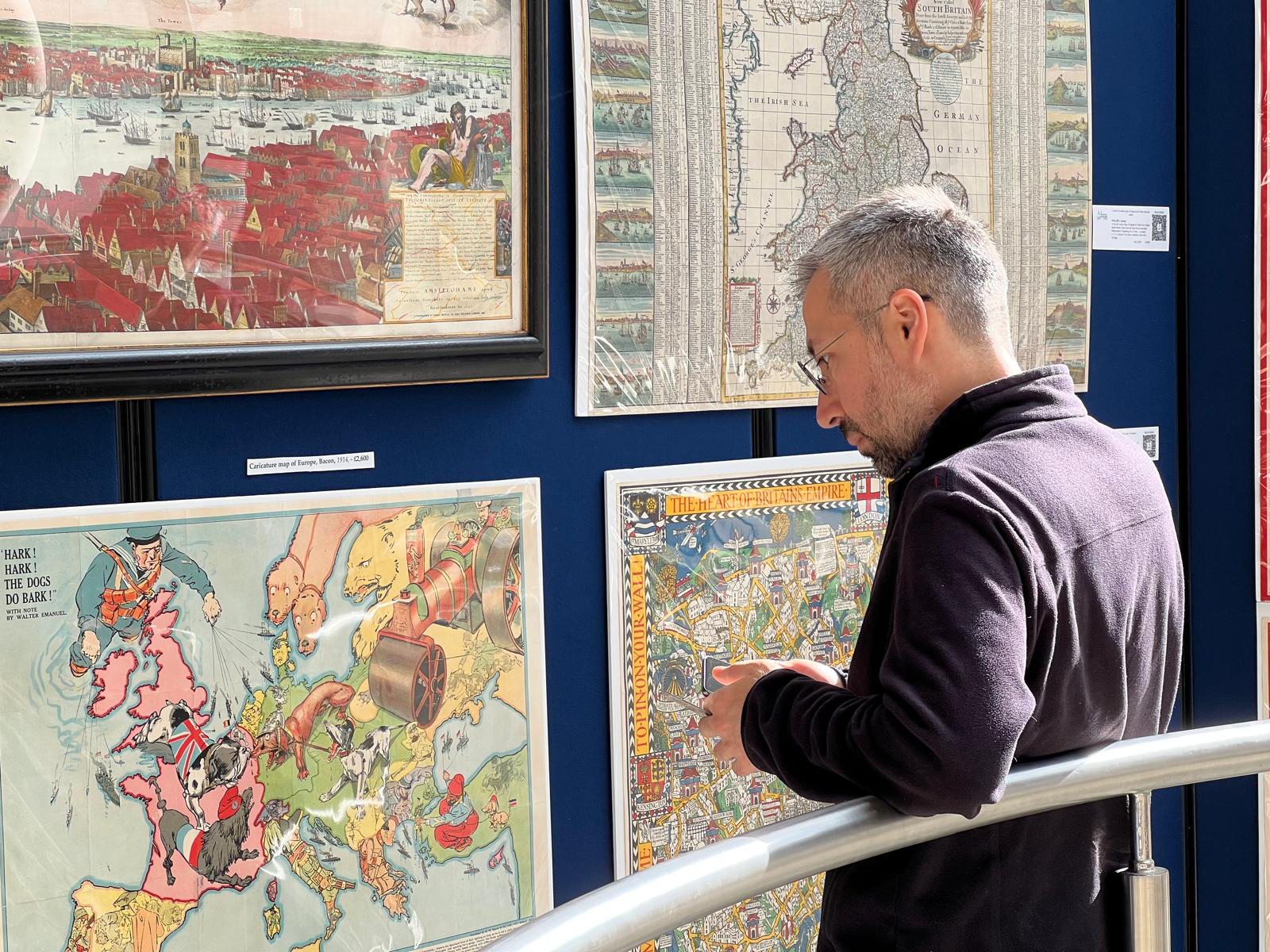London Map Fairs