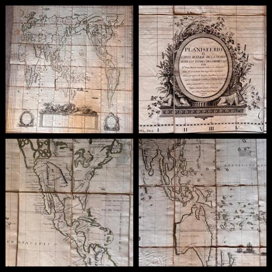 London Map Fairs